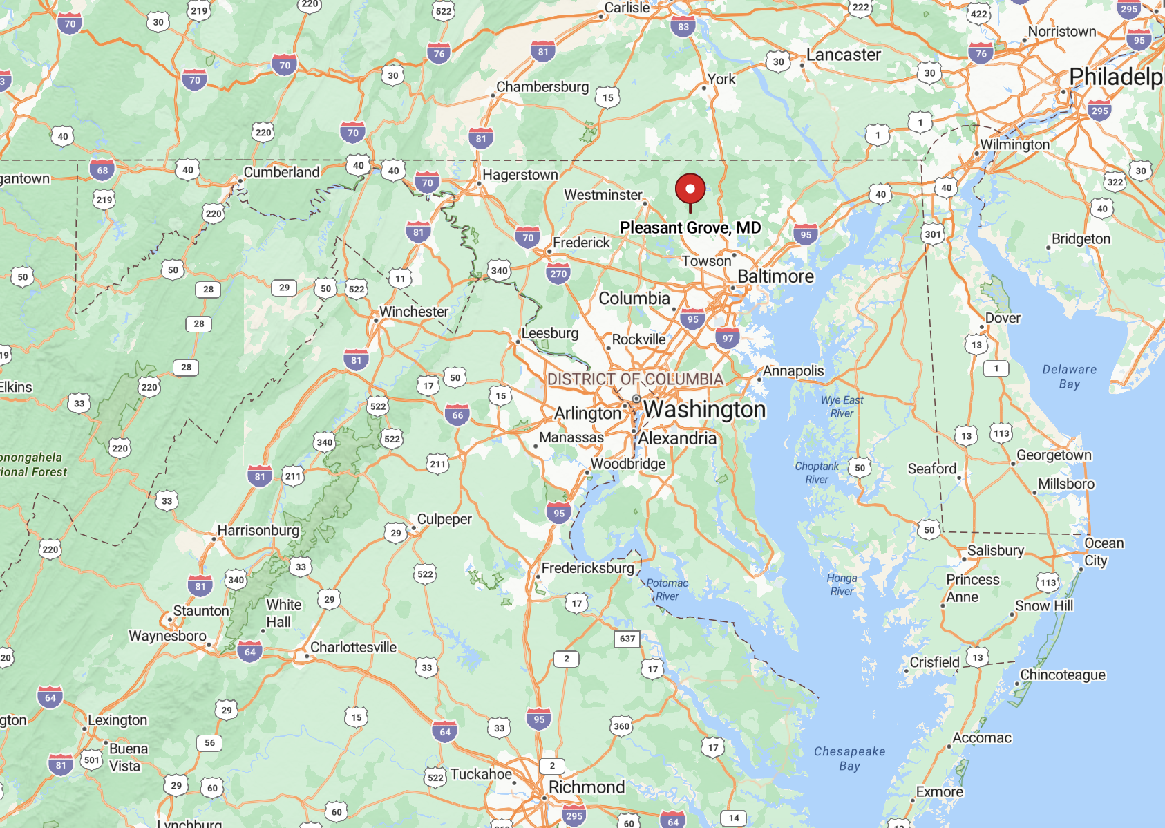 10 Secluded Towns in Maryland’s Scenic Green Ridge Forest – Home ...