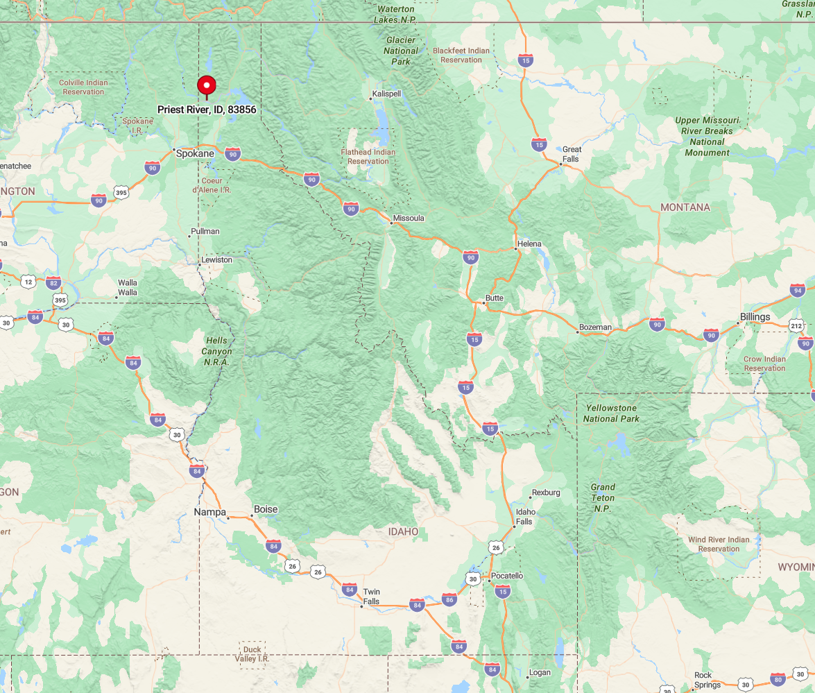 10 Secluded Towns Wrapped in Forest and Fog Around Idaho’s Selkirk ...