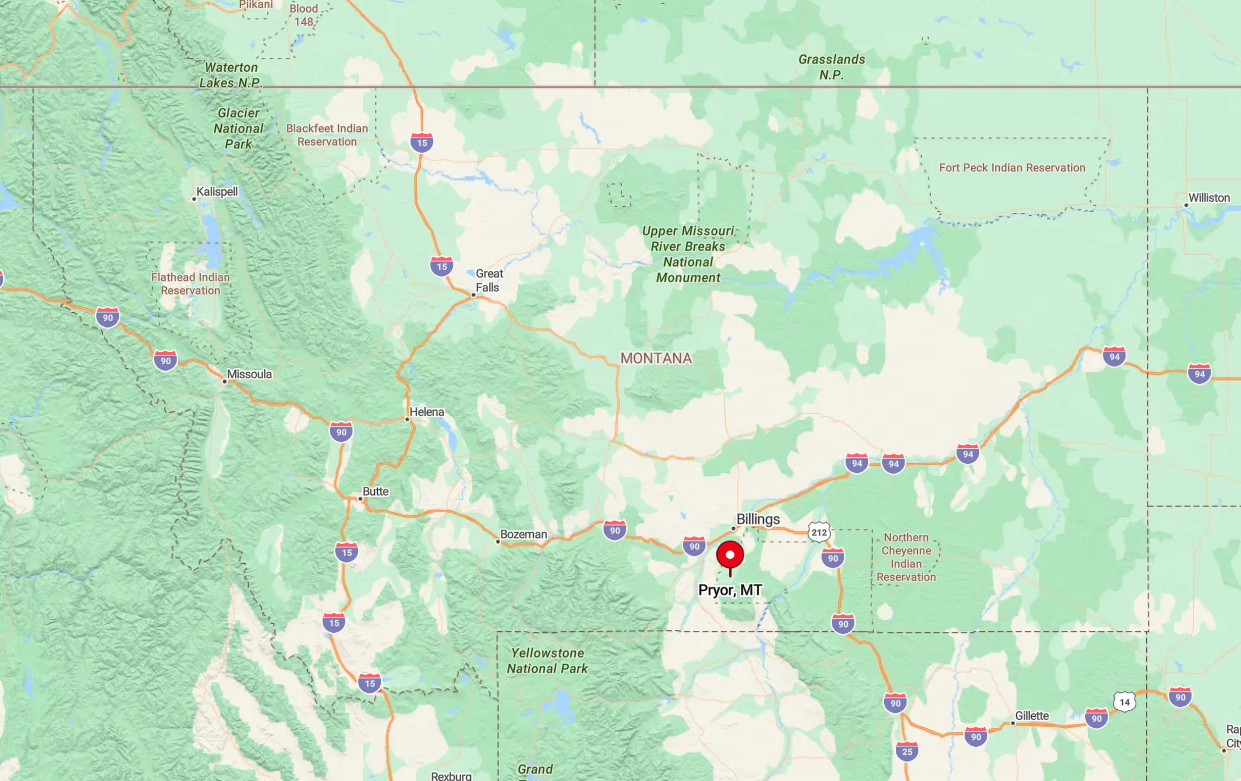 10 Secluded Towns in Montana’s Pryor Mountains Create Something Special ...