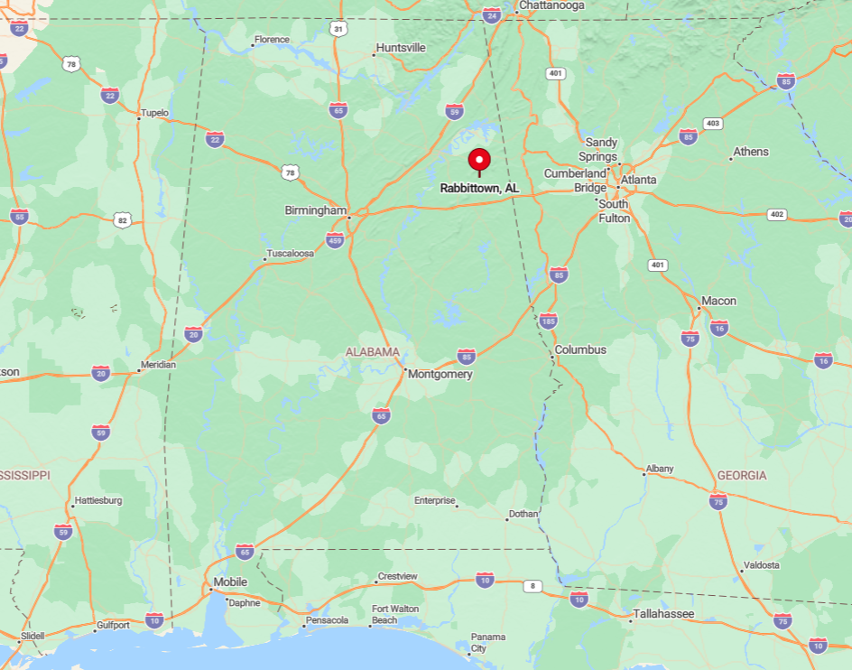 10 Secluded Towns Set Deep in the Dense Woodlands of Alabama’s ...