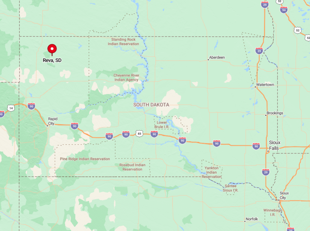 10 Secluded Towns Set on the Rolling Plains of South Dakota's Cave Hills