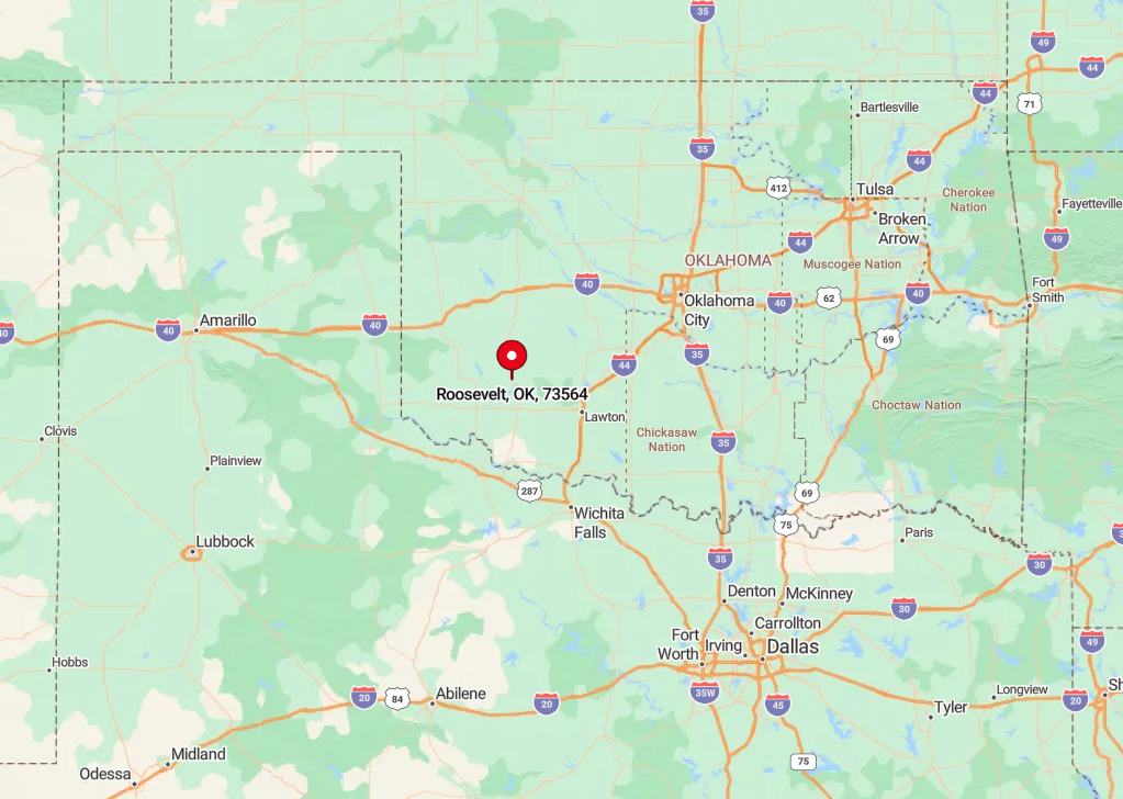 10 Secluded Towns Lost in the Backcountry of Oklahoma’s Wichita ...