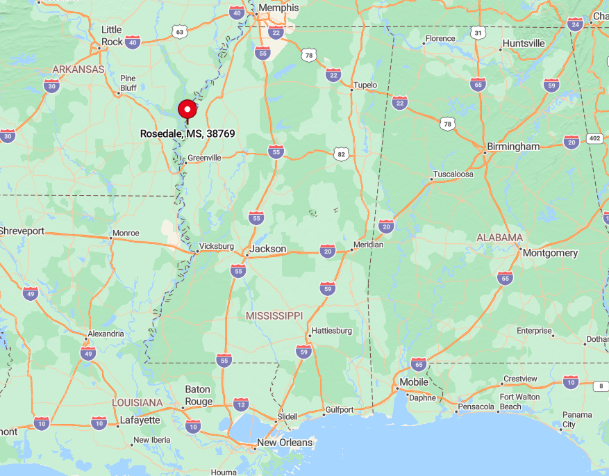 17 Small Towns in Mississippi's Delta that Played Their Part in the ...