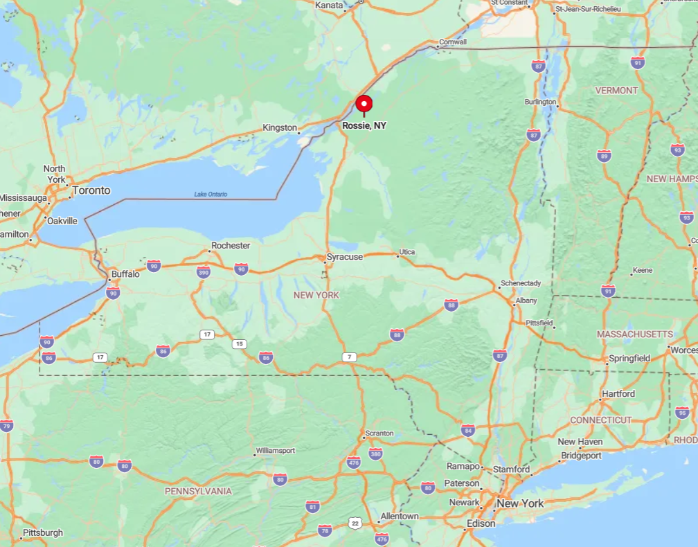 10 of the Most Secluded Towns in New York’s Saint Lawrence Valley ...