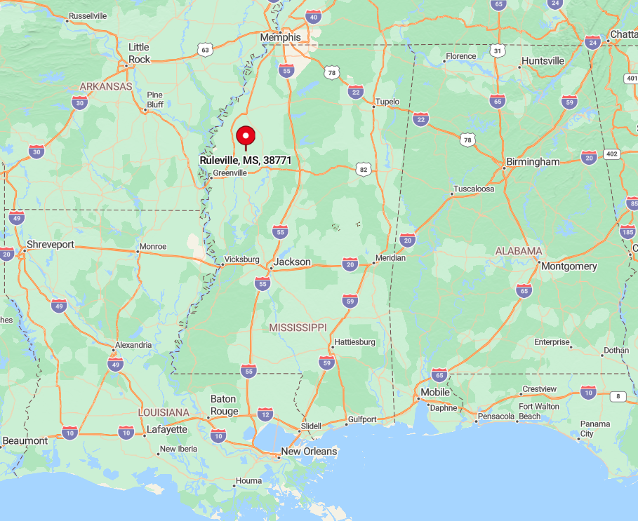 17 Small Towns in Mississippi's Delta that Played Their Part in the ...