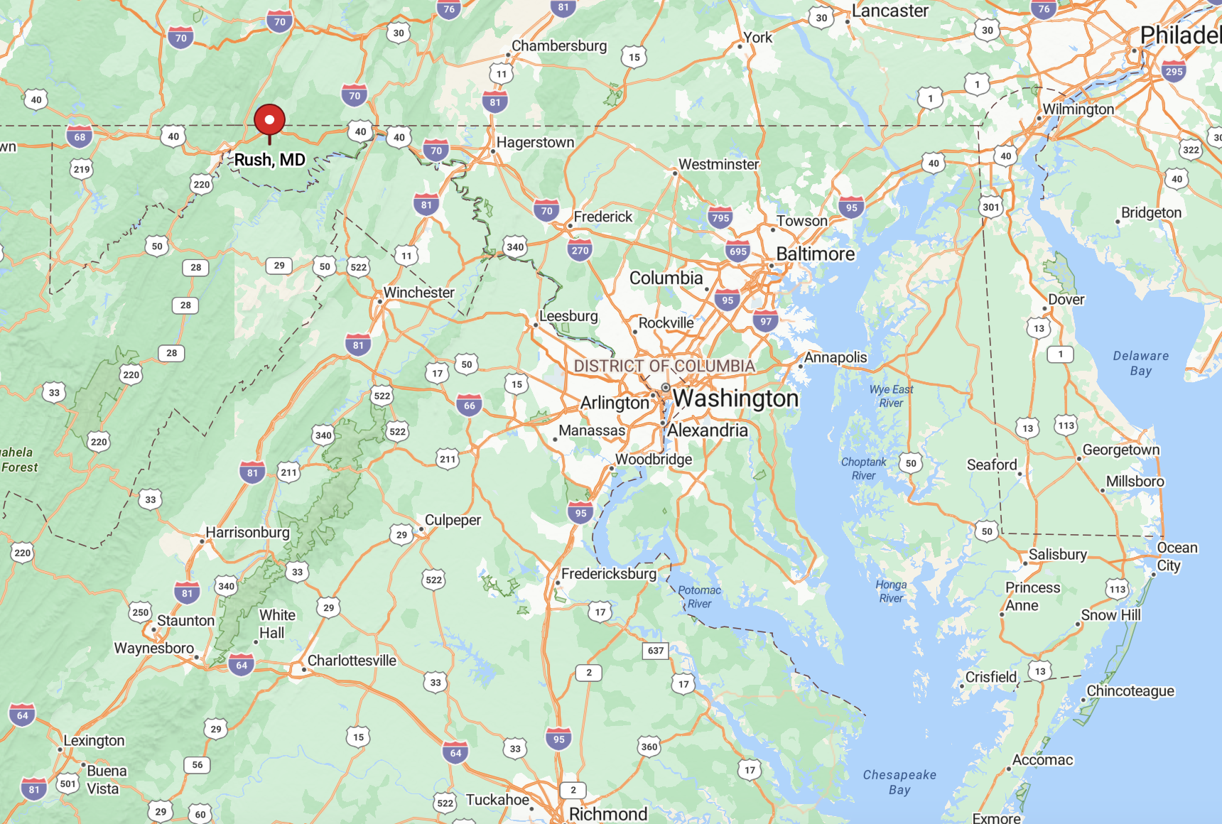 10 Secluded Towns in Maryland’s Scenic Green Ridge Forest – Home ...