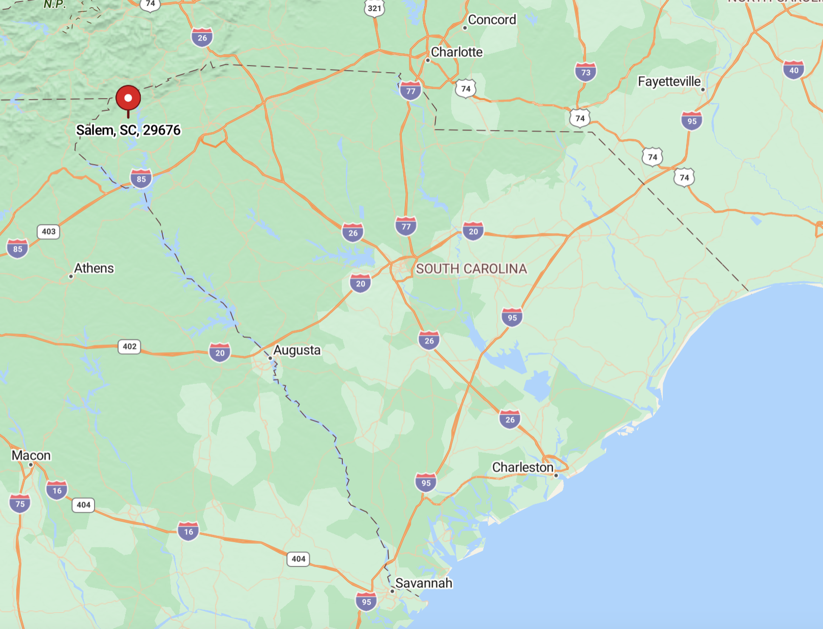 10 Secluded Towns in South Carolina’s Remote Jocassee Gorges Wilderness ...