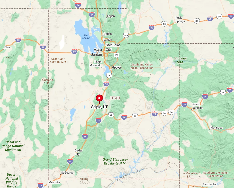 17 Small Towns in Utah’s Sevier Valley Where Turkey Farming Rules the ...