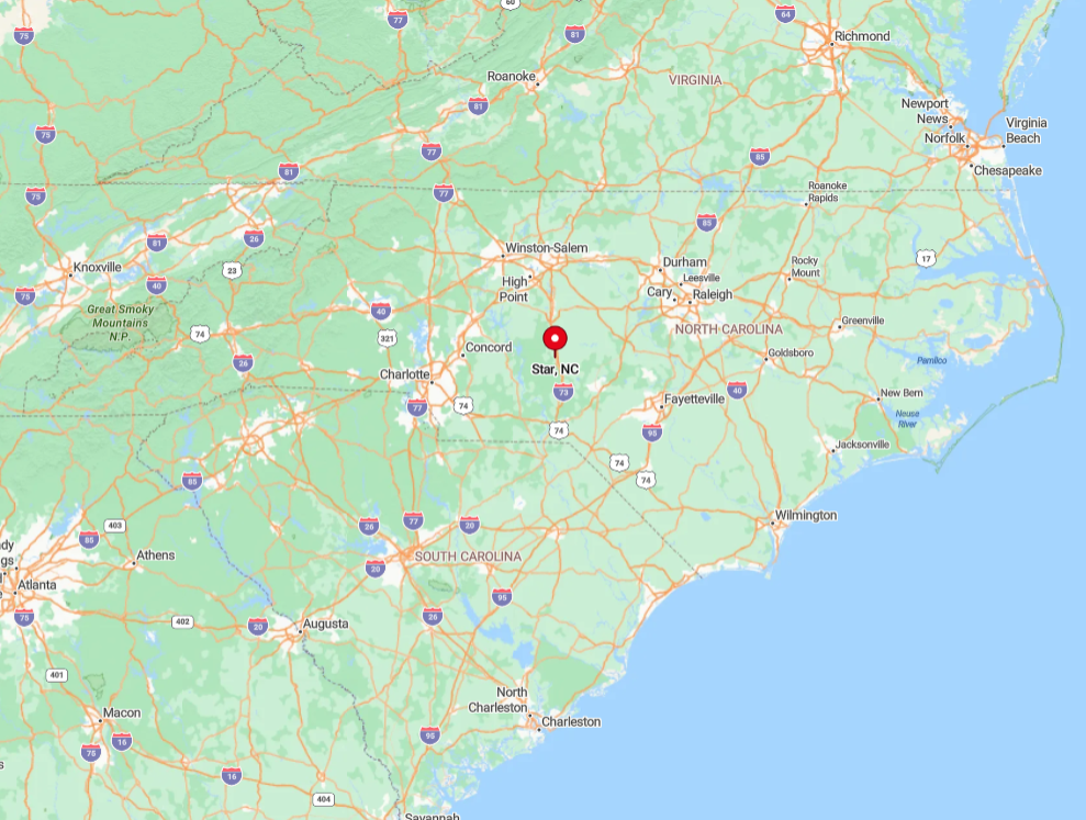 10 Secluded Towns Cloistered in North Carolina’s Ancient Uwharrie ...