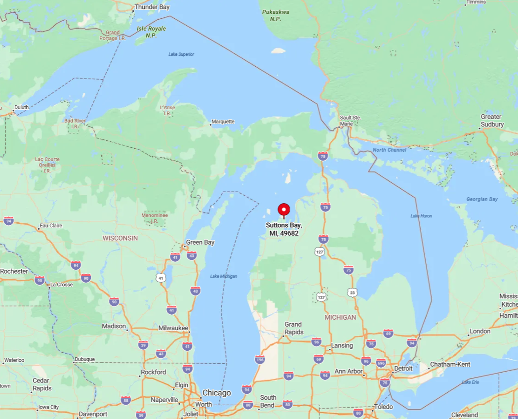 10 of the Most Secluded Towns in Michigan’s Leelanau Peninsula – Home ...