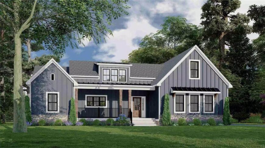 3-Bedroom Country-Style Ravenville Home with Open Living Space and ...