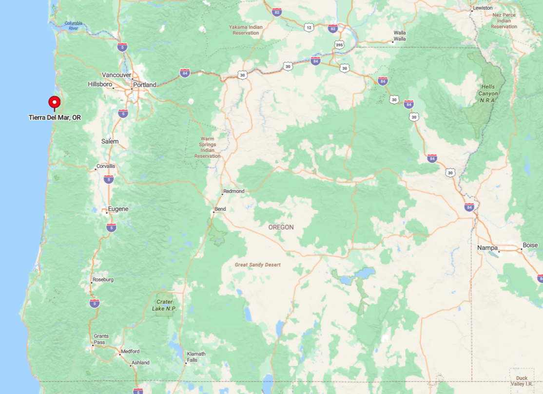 10 of the Most Secluded Towns Along Oregon’s Tillamook Coast – Home ...
