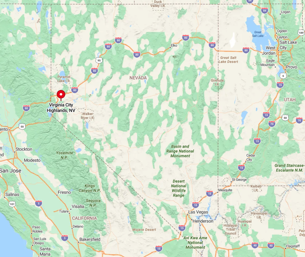 10 Secluded Neighborhoods in Nevada, Deserted By Design – Home Stratosphere