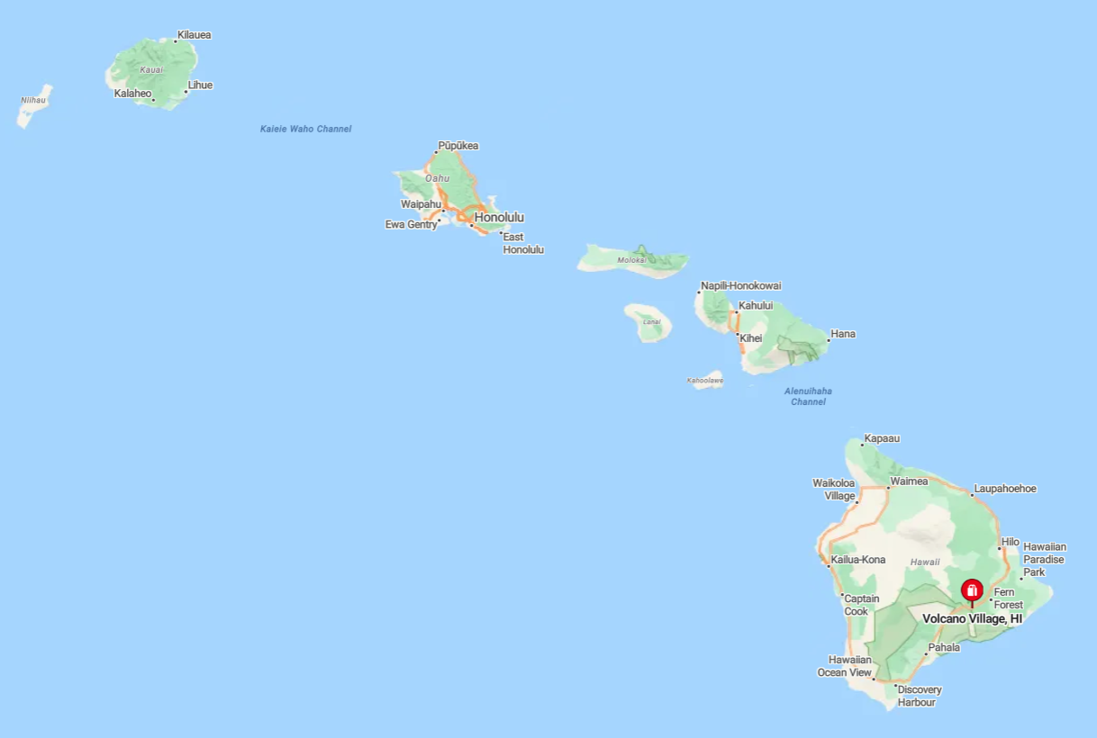 15 Small Towns That Sleep Under the Active Volcanoes on Hawaii’s Big ...