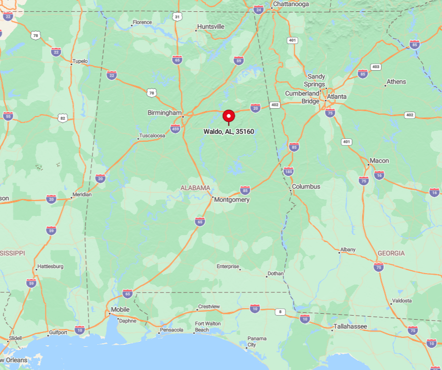10 Secluded Towns Set Deep in the Dense Woodlands of Alabama’s ...