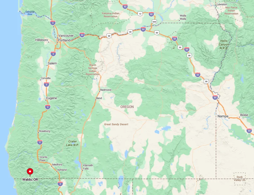 10 of the Most Secluded Towns in Oregon’s Illinois River Valley – Home ...