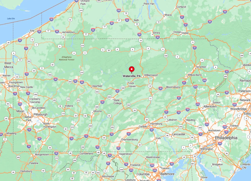 10 Secluded Towns Scattered Through Pennsylvania's Pine Creek Gorge