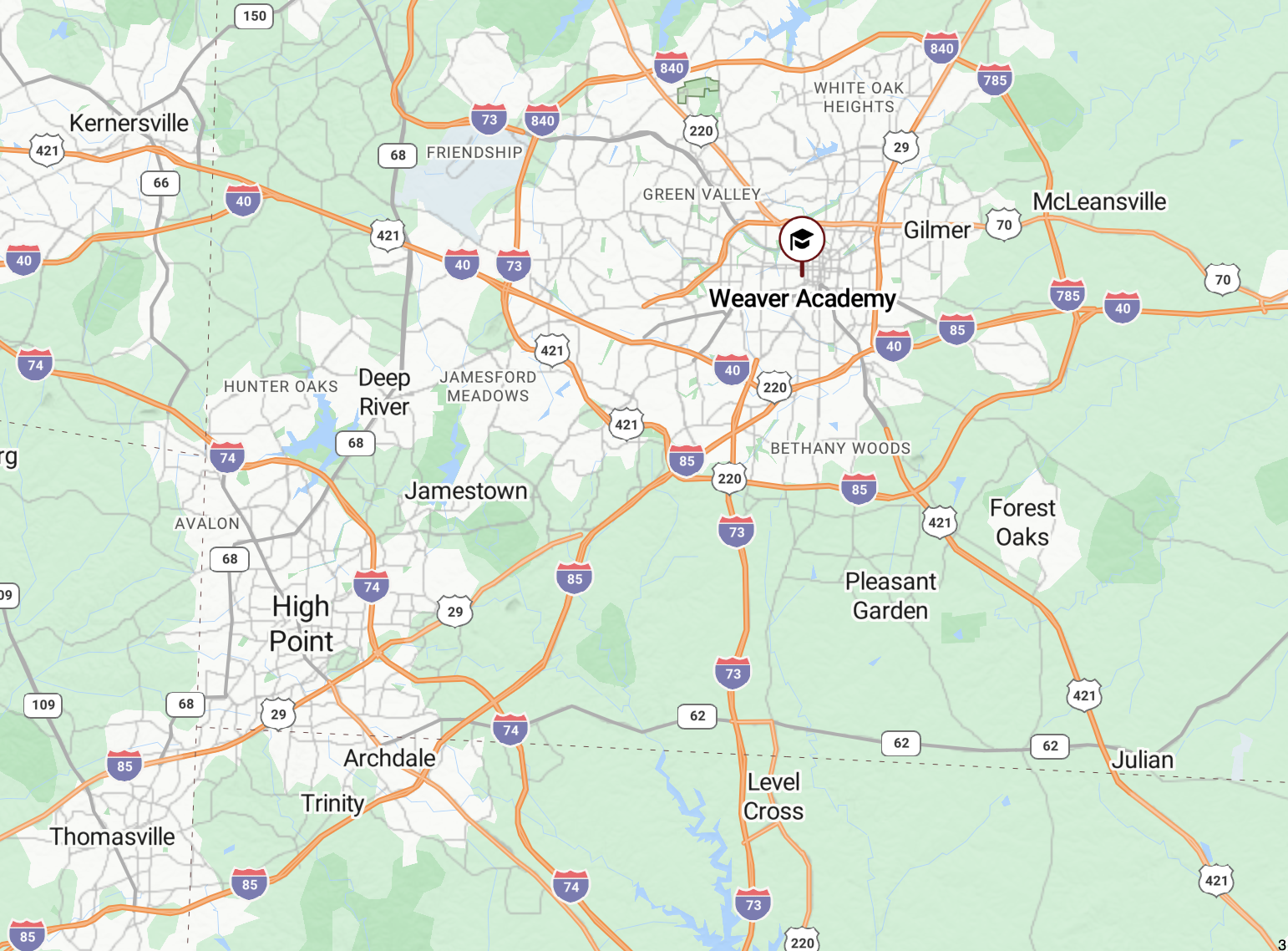 These are the 30 Best Public High Schools in North Carolina for College ...