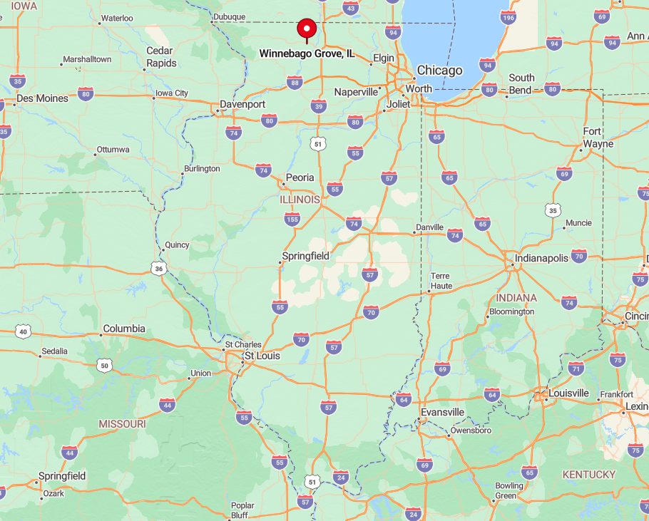 10 Secluded Neighborhoods in Illinois Surrounded by Natural Beauty ...