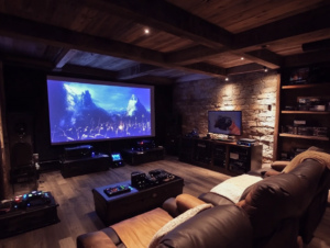 Let the Fun Begin! 15 Basement Game Room Ideas You’ll Want to Copy ...