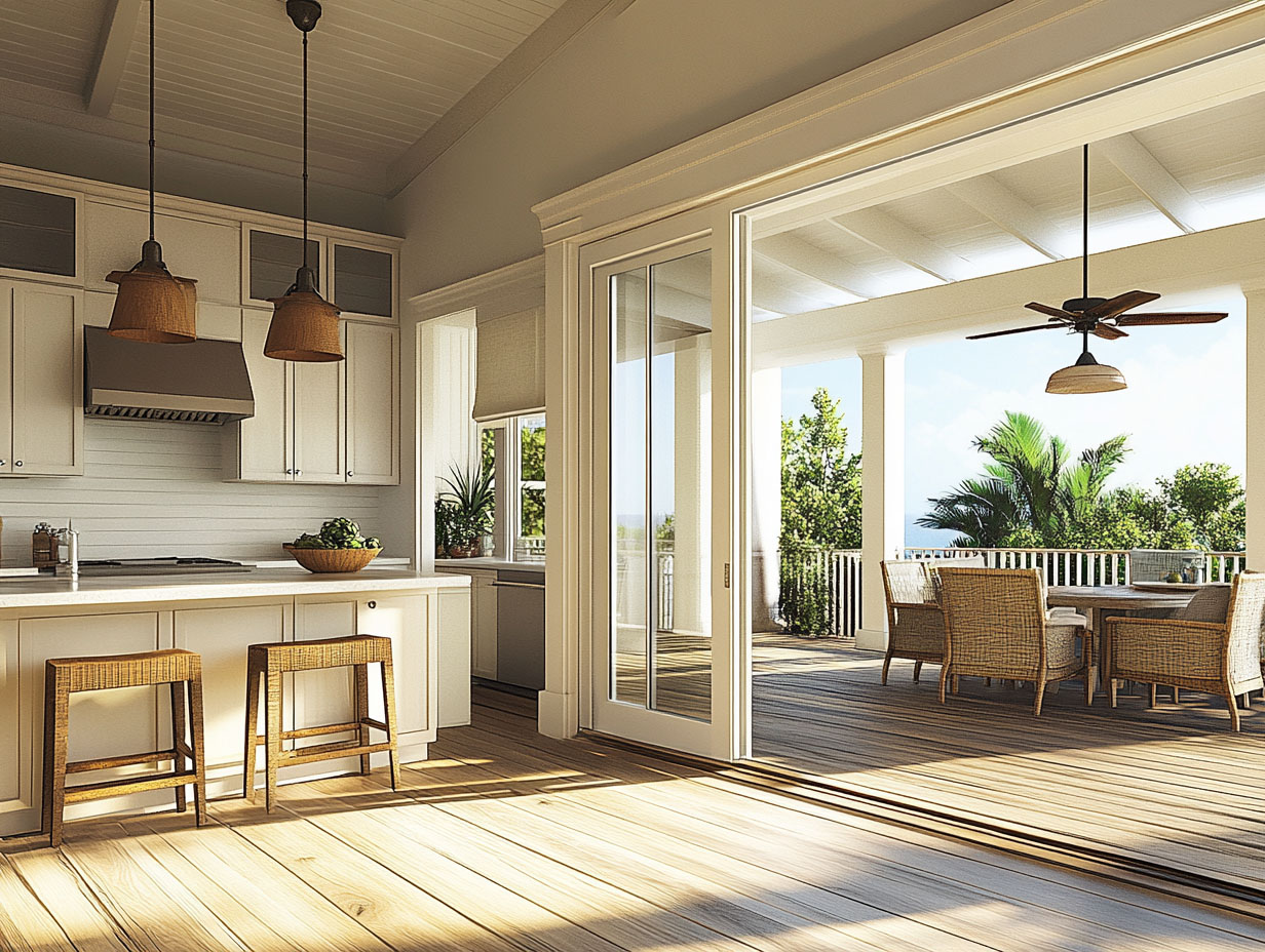 Breezy & Beautiful: 15 Beach House Kitchens That Feel Like a Vacation ...