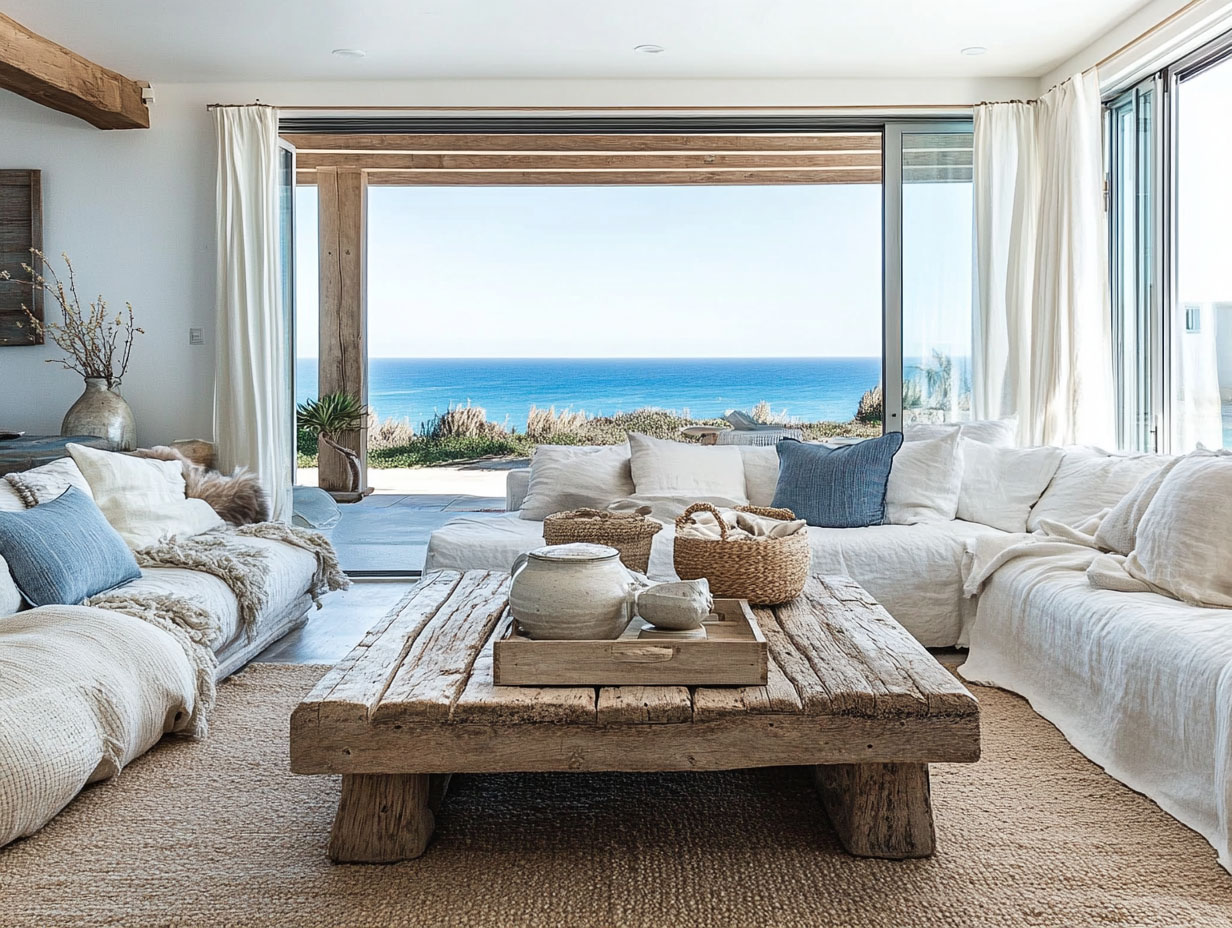 Coastal Comfort—15 Beachy Living Rooms That Set the Mood – Home ...