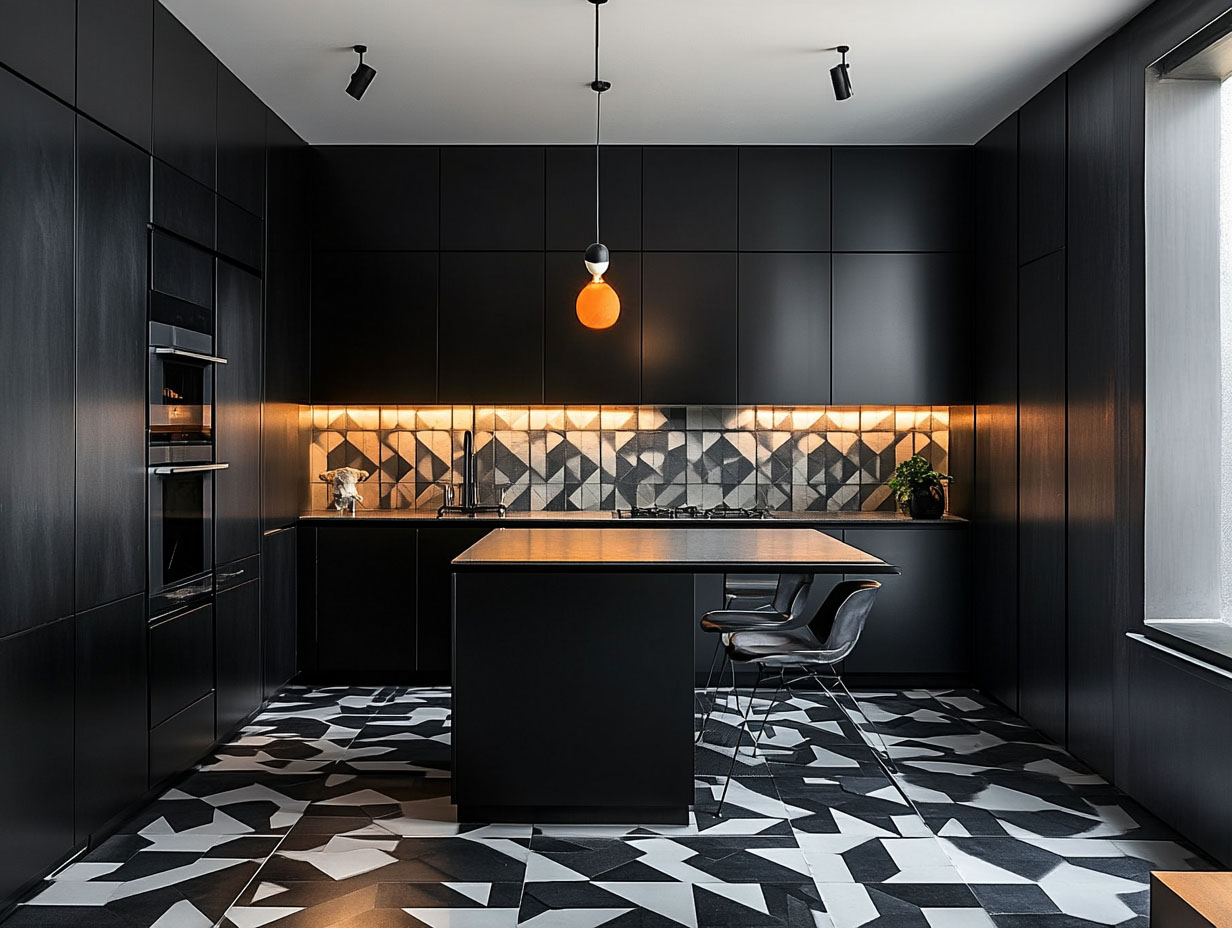 Dare to Go Dark—15 Stunning Black Kitchens You’ll Want to Copy – Home ...