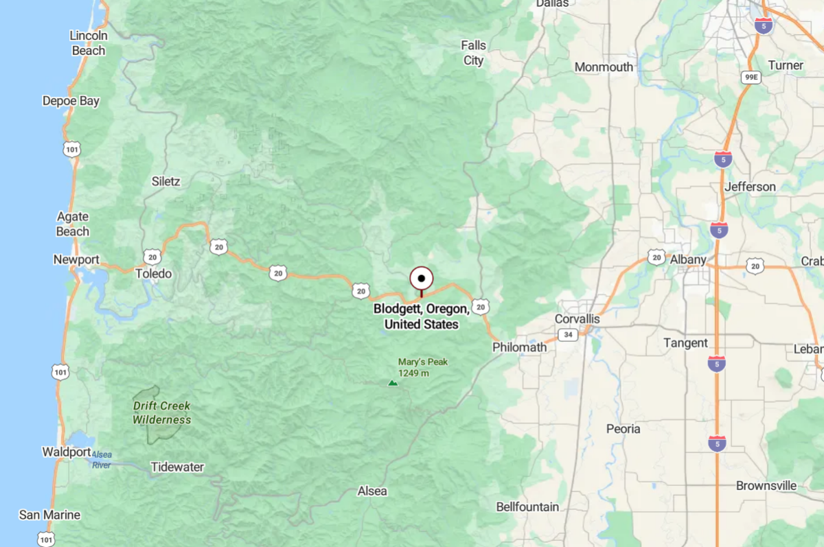 25 Secluded Towns Hidden in Oregon’s Dense Western Pine Belt – Home ...