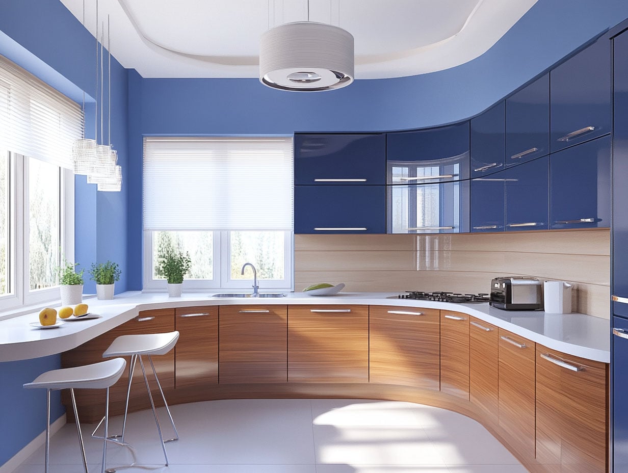 Chic & Colorful: 15 Blue Kitchen Designs That Make a Statement – Home ...