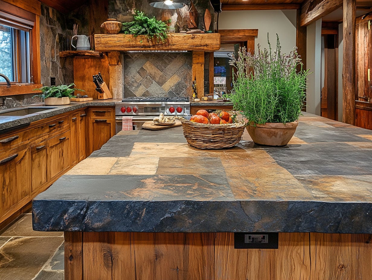 15 Cozy Cabin Kitchens with Rustic Charm You’ll Want to Copy – Home ...