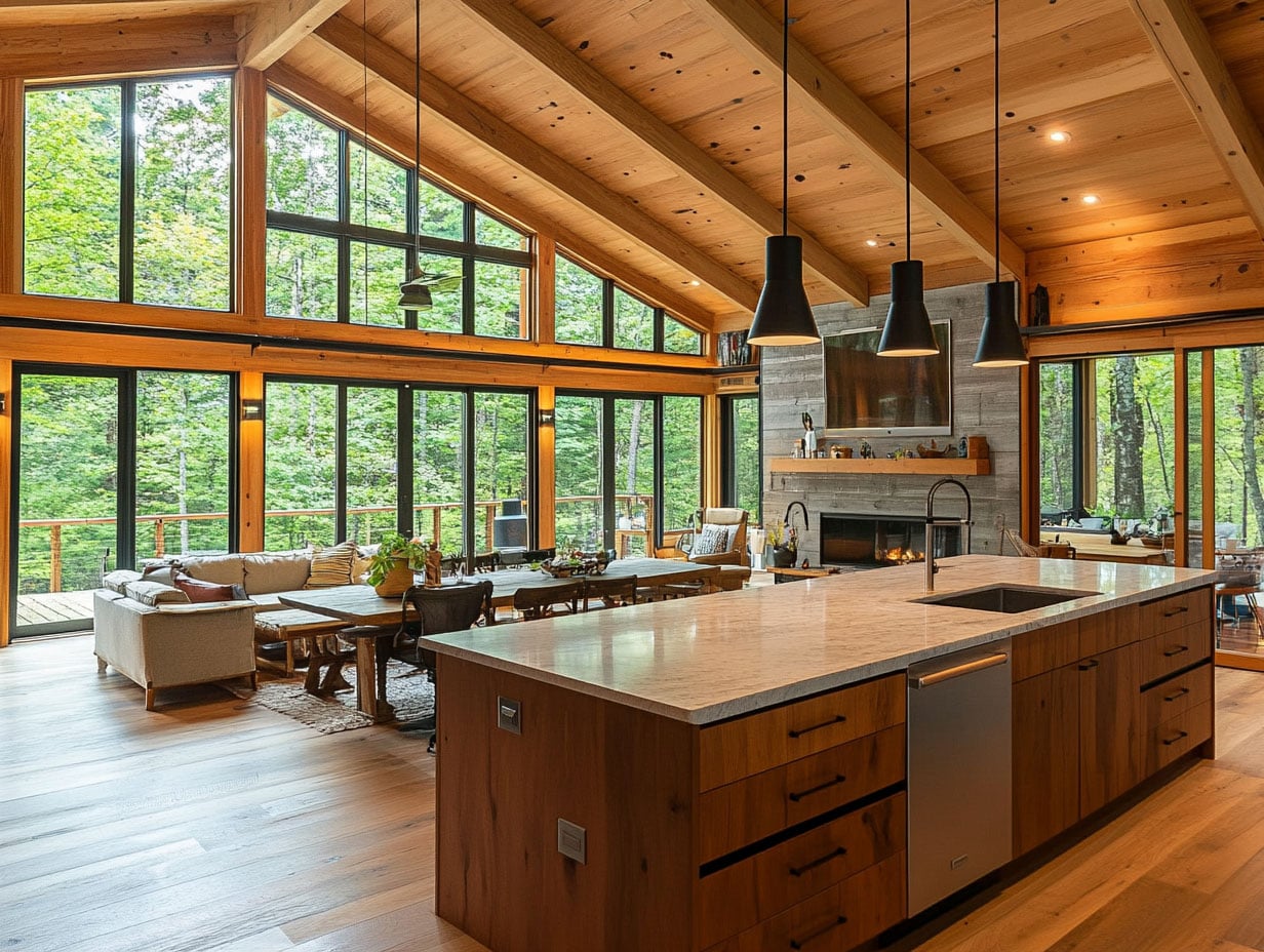 15 Cozy Cabin Kitchens with Rustic Charm You’ll Want to Copy – Home ...