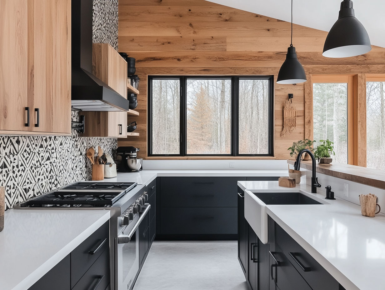 15 Cozy Cabin Kitchens with Rustic Charm You’ll Want to Copy – Home ...