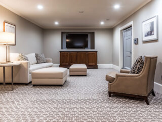 No More Cold Floors! 15 Carpet Ideas That Transform Your Basement ...