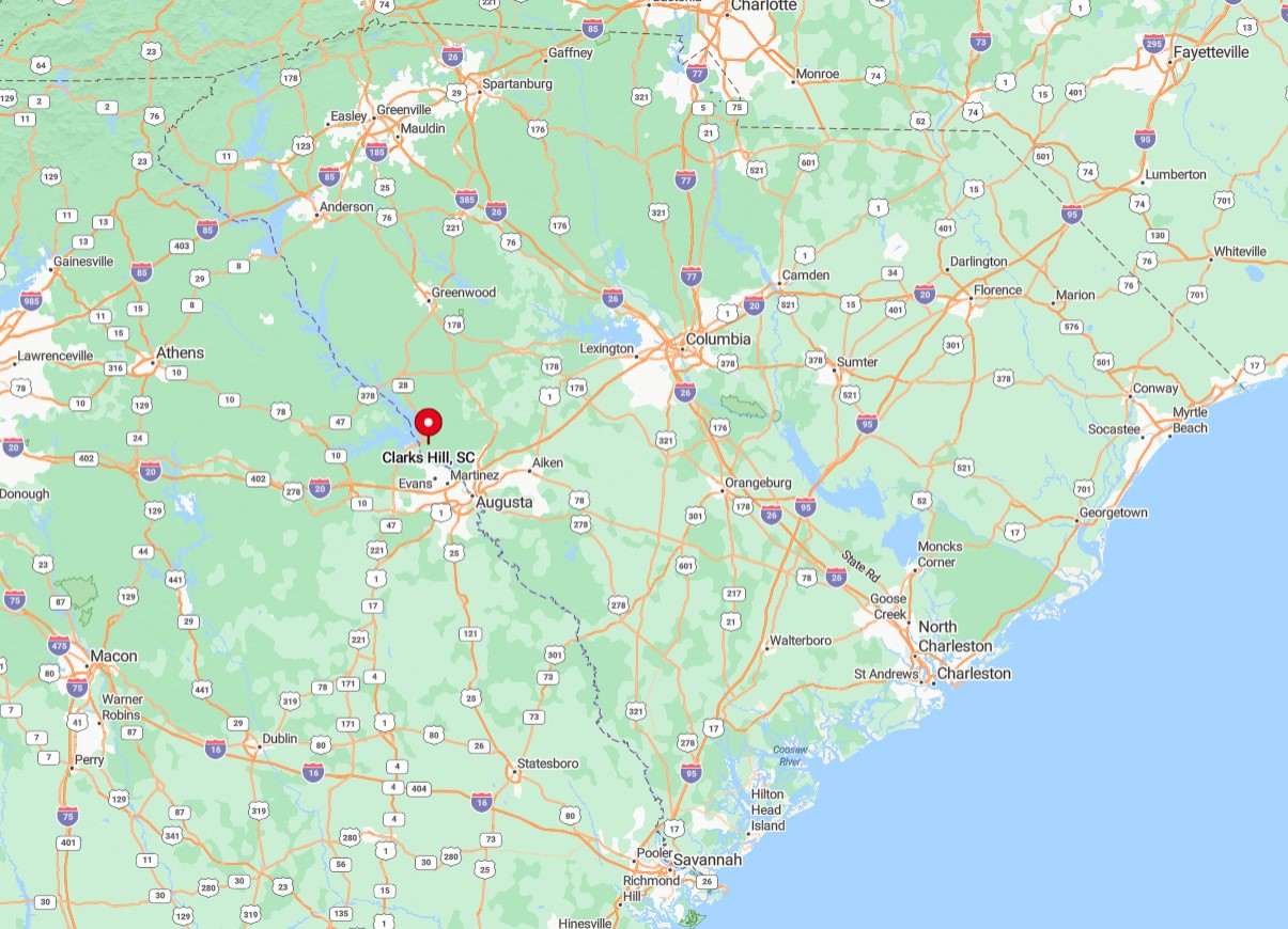 10 Secluded Towns Along the Savannah River Flowing Back in Time – Home ...