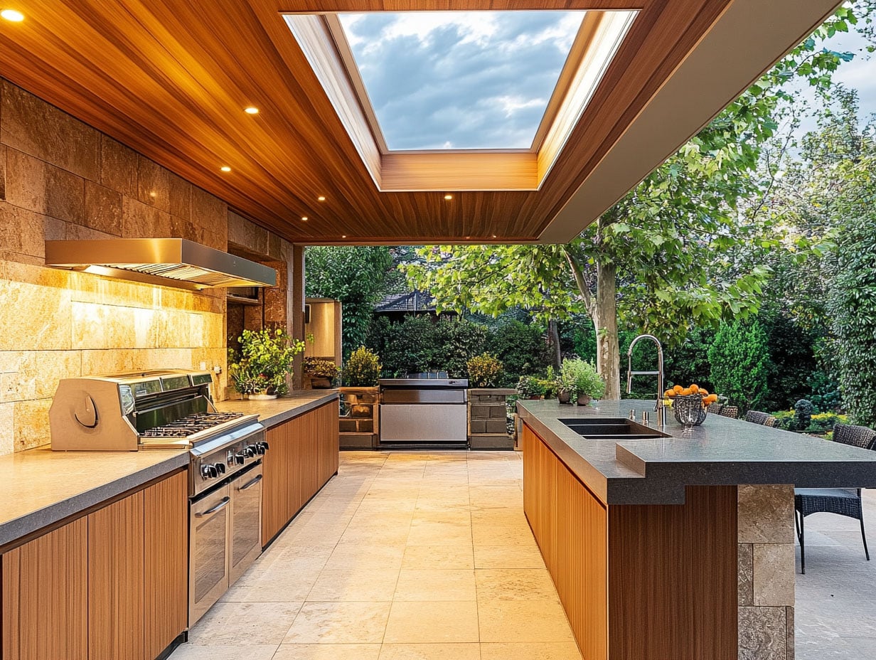 Inside 20 Luxury Outdoor Kitchens Designed for Million-Dollar Homes ...