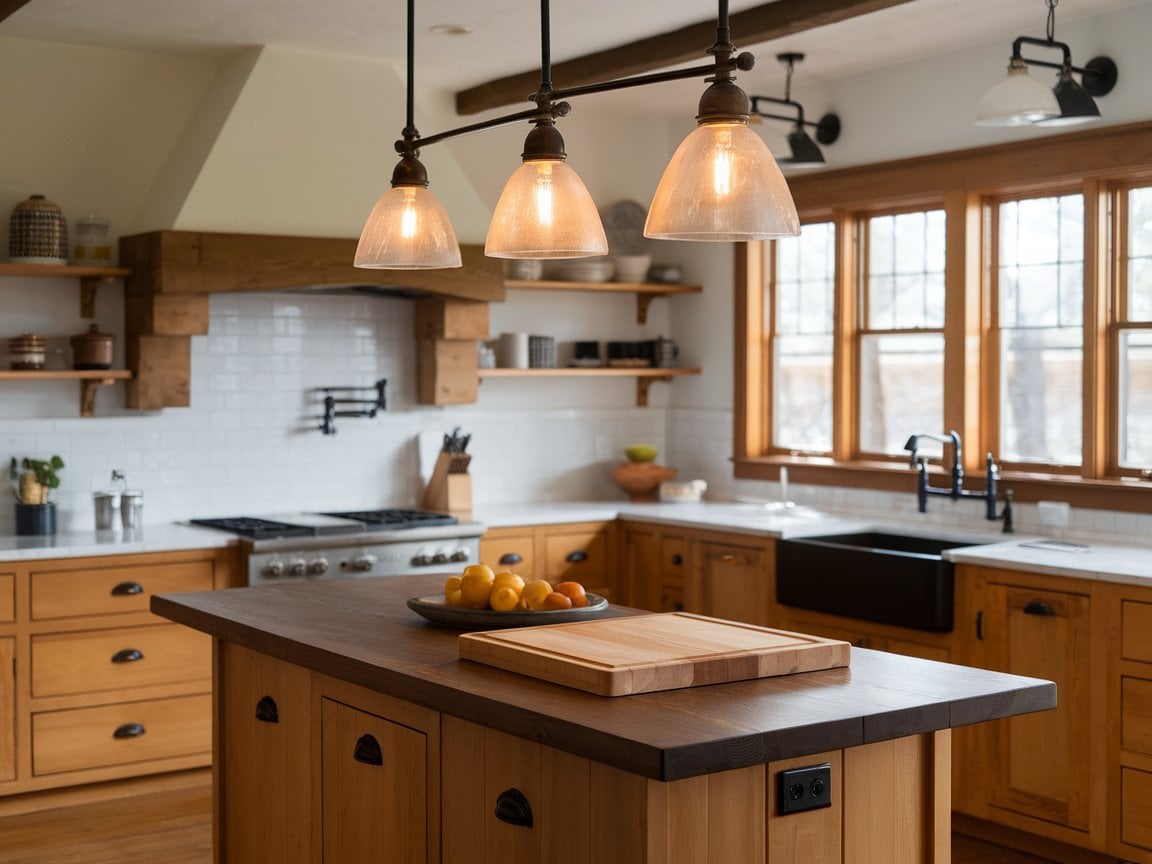 Warm, Inviting, and Functional—15 Craftsman Kitchens You’ll Love – Home ...