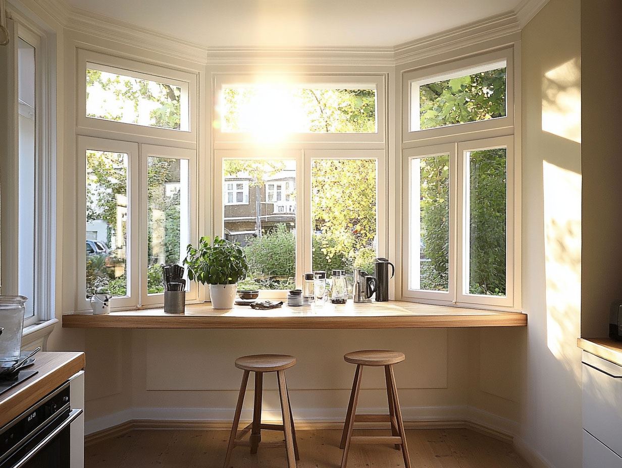 Dine with a View—15 Gorgeous Bay Window Dining Room Ideas – Home ...