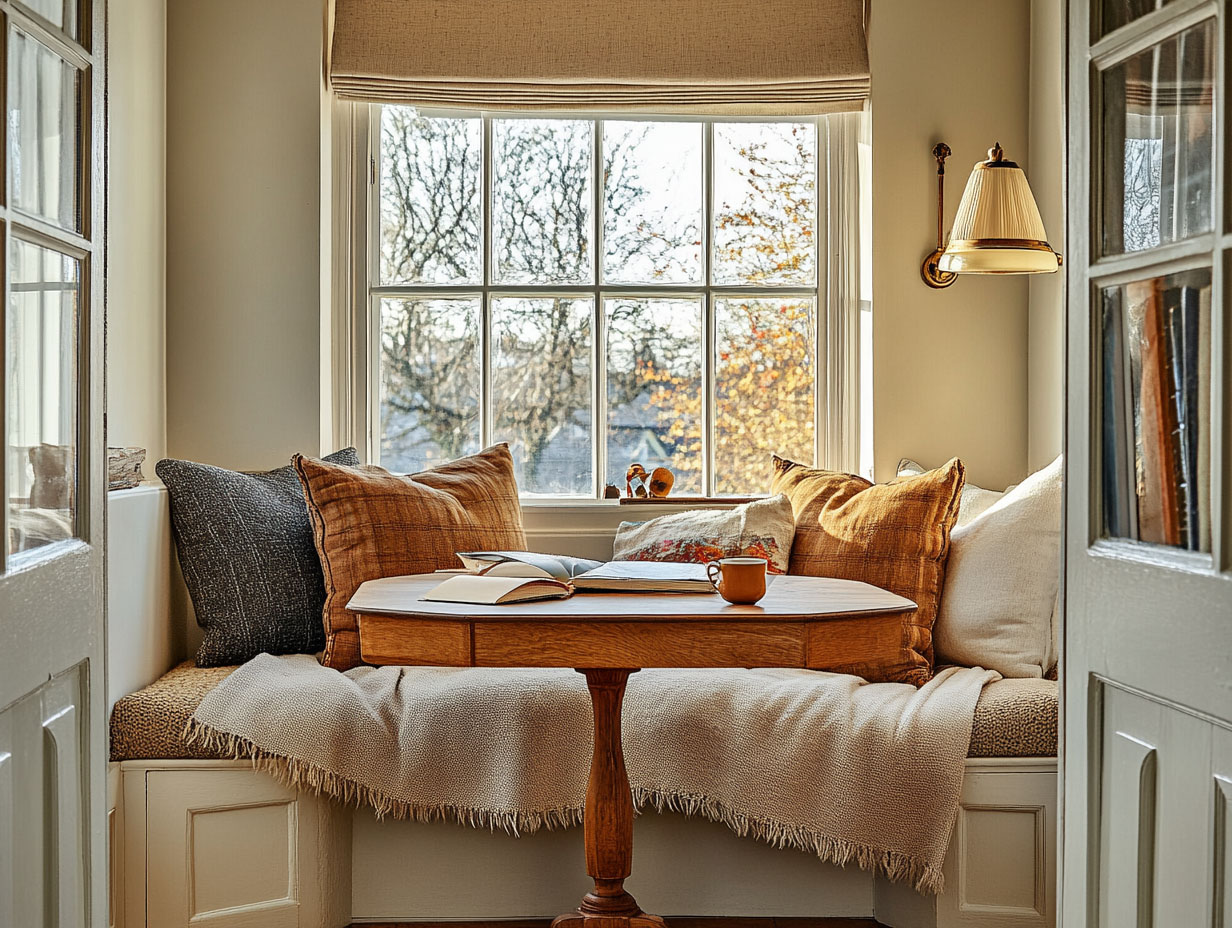 Dine with a View—15 Gorgeous Bay Window Dining Room Ideas – Home ...