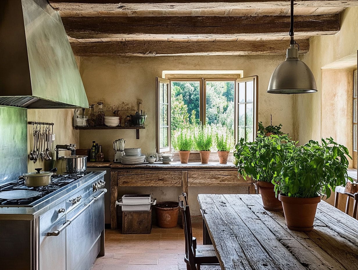 Old World Charm Meets Modern Luxury—15 European Kitchens to Inspire You ...