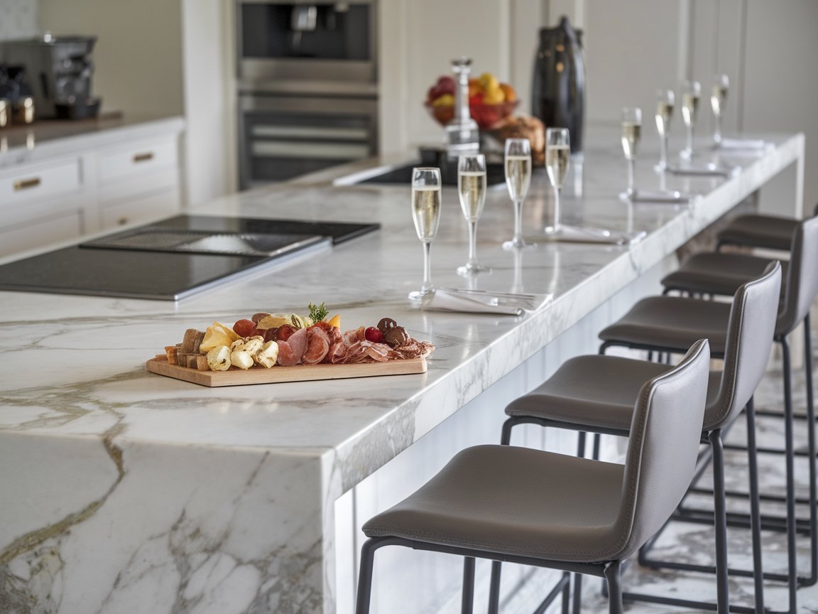 Opulent and Stylish—15 Fancy Kitchens Designed for Luxury Living – Home ...