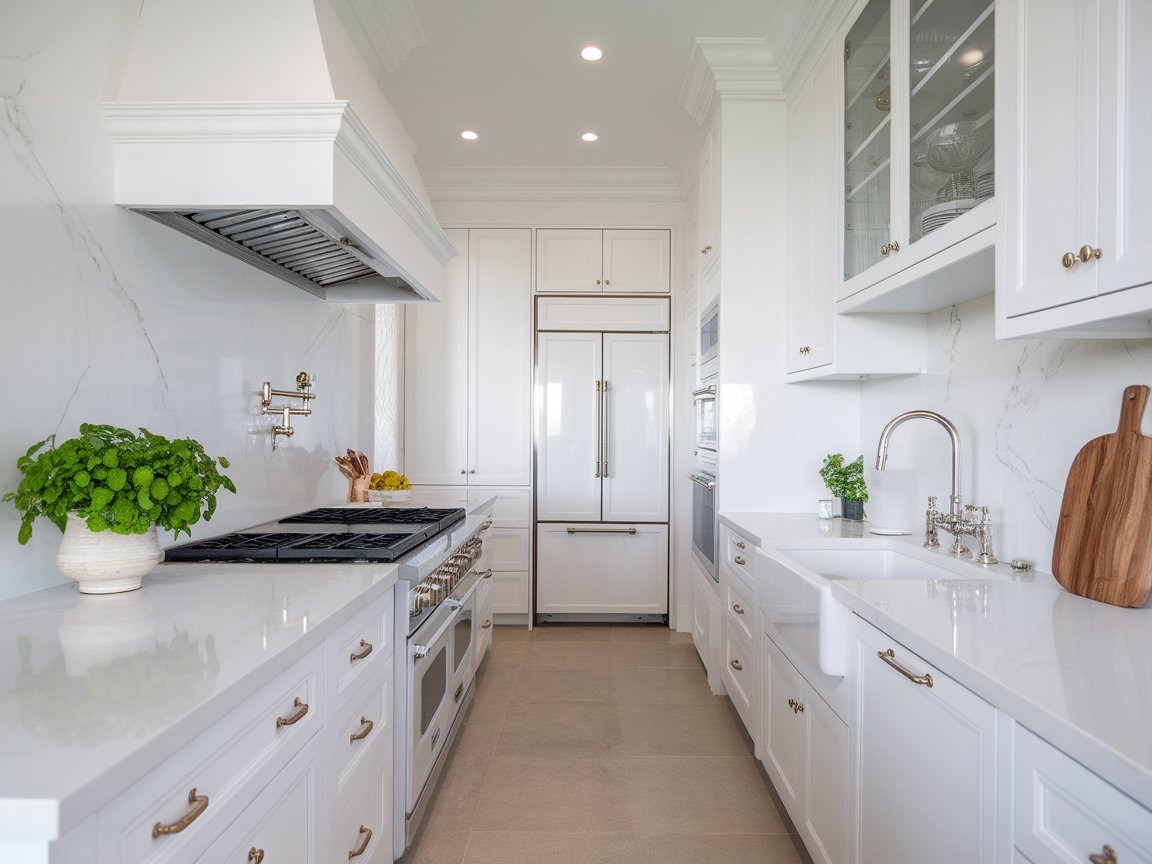 Opulent and Stylish—15 Fancy Kitchens Designed for Luxury Living – Home ...
