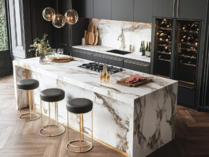 Opulent and Stylish—15 Fancy Kitchens Designed for Luxury Living – Home ...