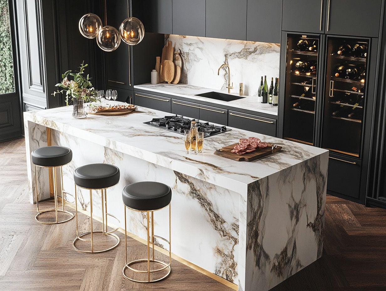 Opulent and Stylish—15 Fancy Kitchens Designed for Luxury Living – Home ...
