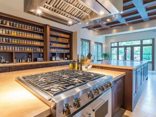 Opulent and Stylish—15 Fancy Kitchens Designed for Luxury Living – Home ...