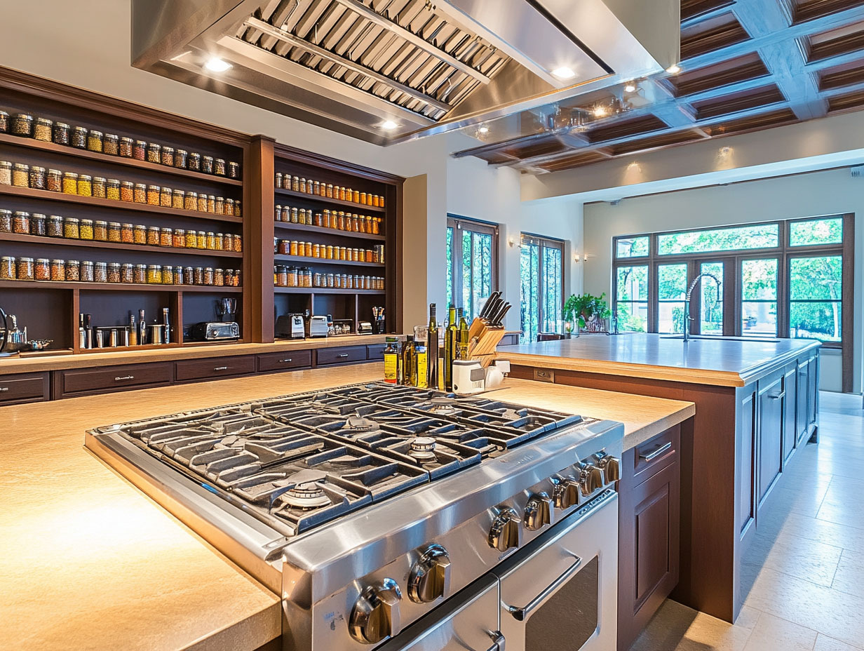 Opulent and Stylish—15 Fancy Kitchens Designed for Luxury Living – Home ...