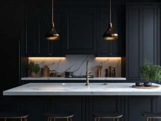 Opulent and Stylish—15 Fancy Kitchens Designed for Luxury Living – Home ...