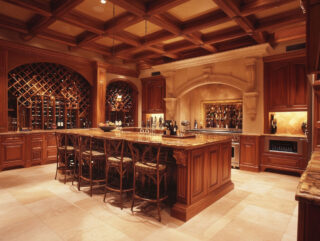 Opulent and Stylish—15 Fancy Kitchens Designed for Luxury Living – Home ...