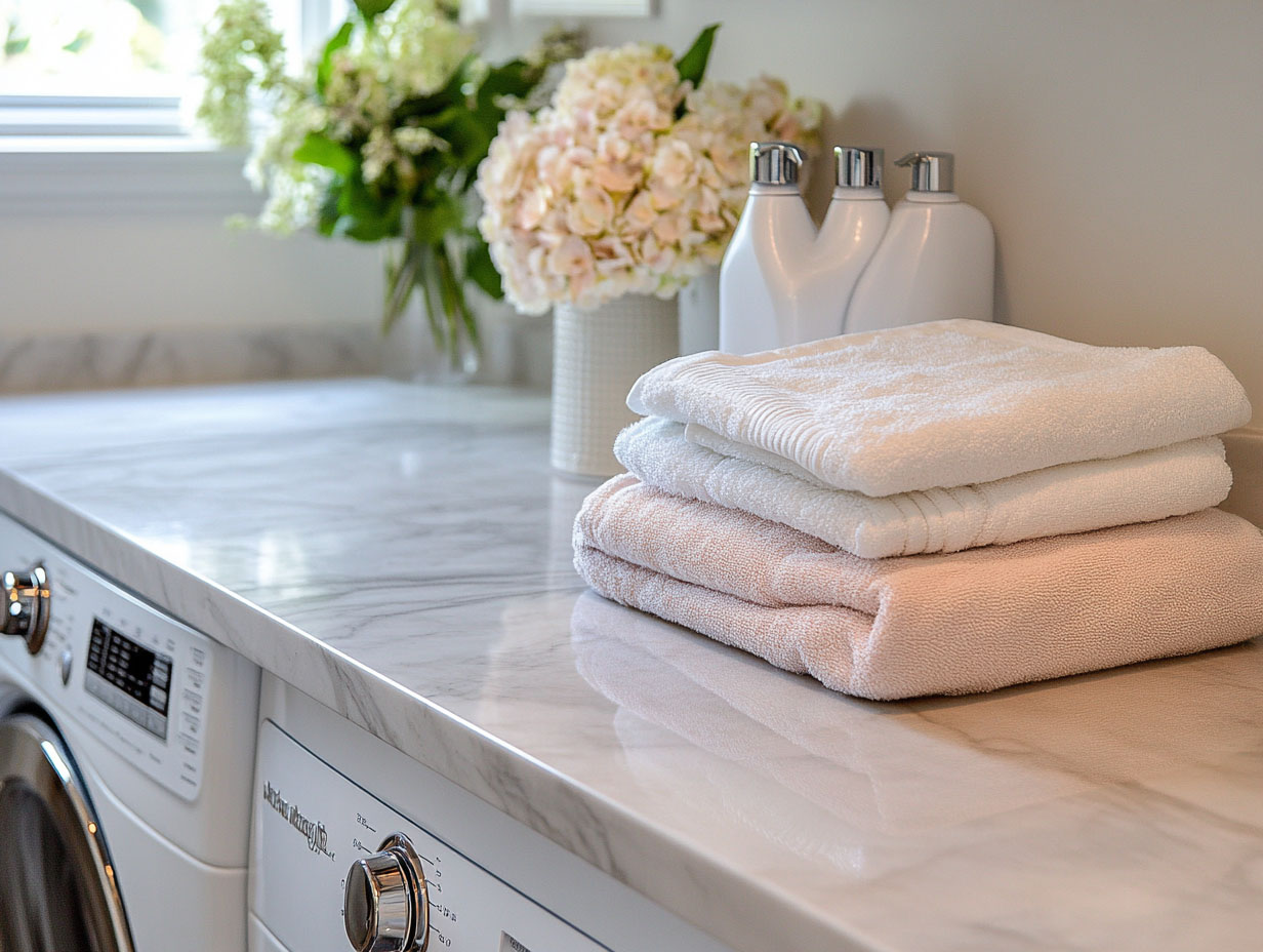 Who Says Laundry Can’t Be Chic? 15 Feminine Laundry Rooms That Feel ...