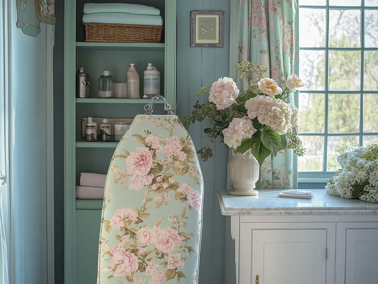 Who Says Laundry Can’t Be Chic? 15 Feminine Laundry Rooms That Feel ...