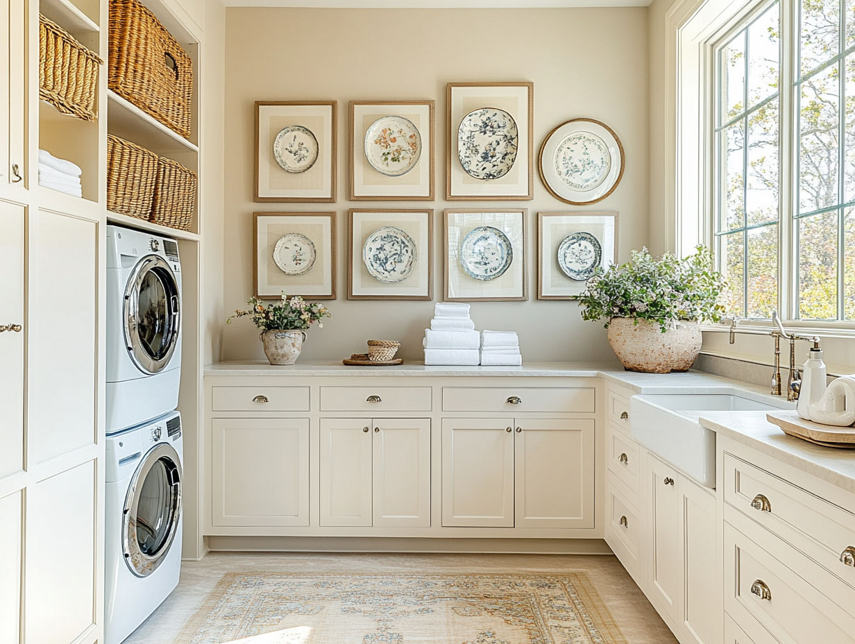 Who Says Laundry Can’t Be Chic? 15 Feminine Laundry Rooms That Feel ...
